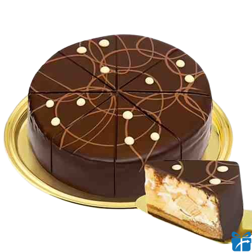 Pyramid Chocolate Cake – Lesetota